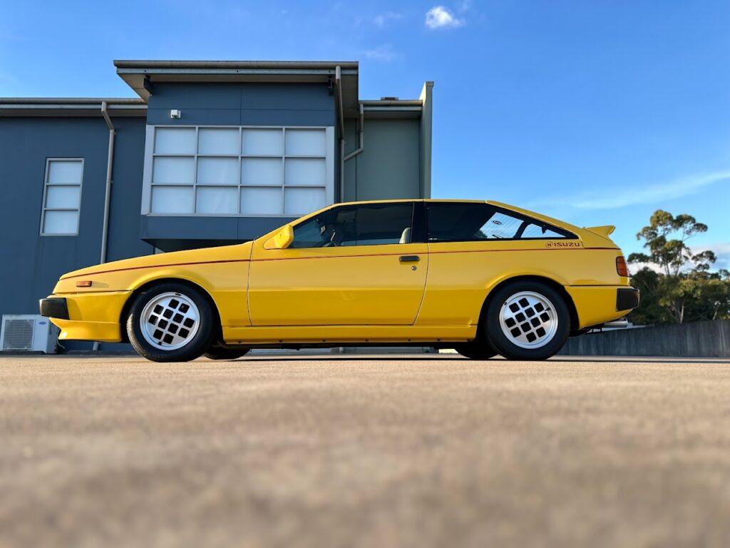 Iconic 80s JDM -1983 ISUZU IMPULSE (Piazza) – Rare Car Australia